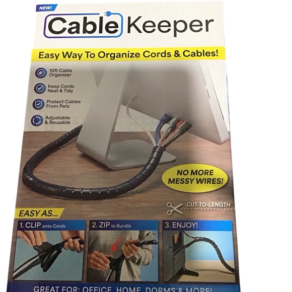 Ontel | Other | Cable Keeper | Poshmark